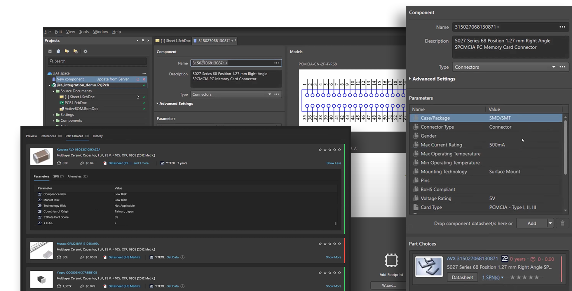 Z2Data for Component Lifecycle Management | Altium 365